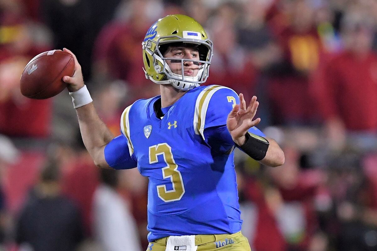 Good, Bad and Ugly of Josh Rosen, Sam Darnold on Display in USC's Win ...
