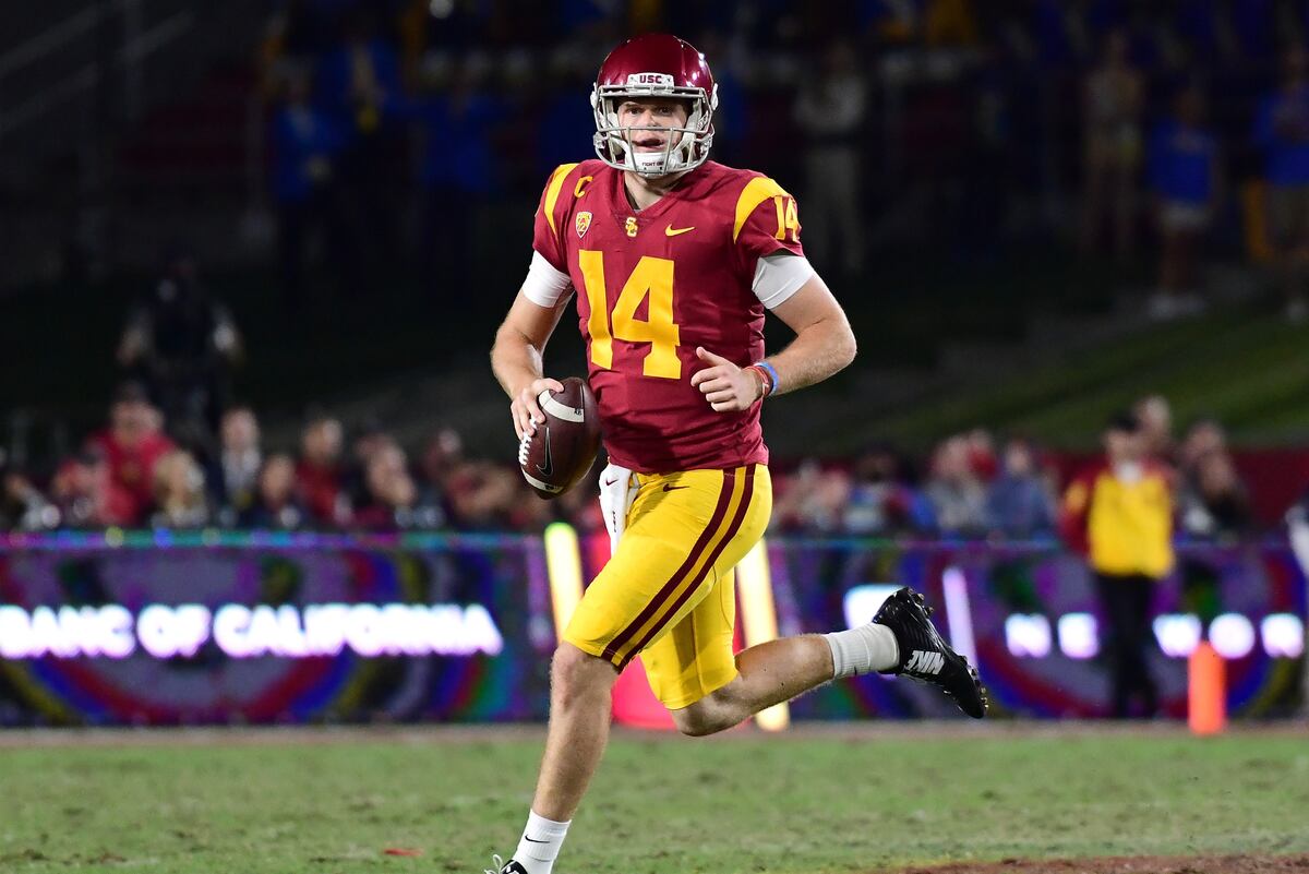 Sam Darnold, USC Beat Josh Rosen, UCLA in Battle of Potential Top ...