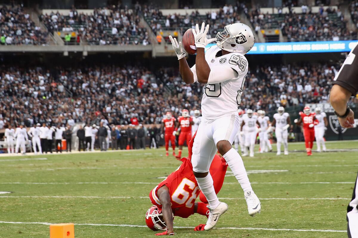 Ranking Oakland Raiders' Best Individual Performances Through 11 Weeks ...