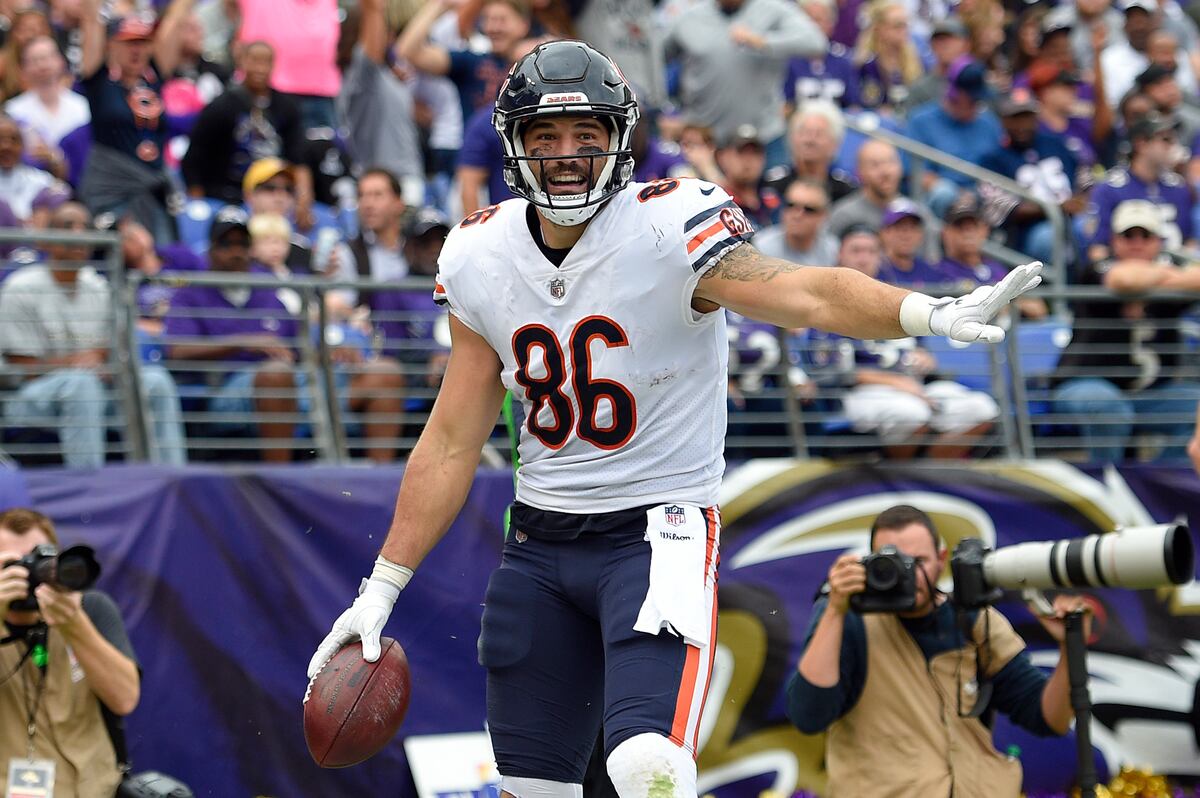 Zach Miller Released from Hospital 23 Days After Suffering Gruesome Leg ...