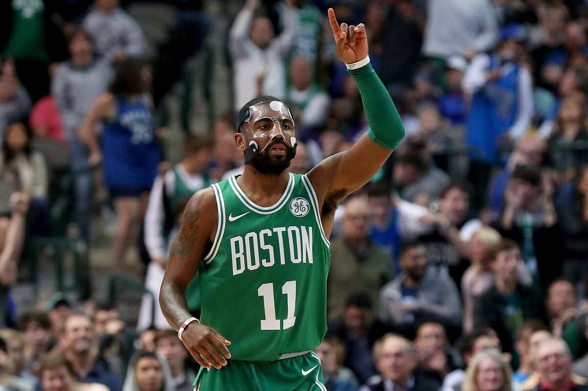 Twitter Reacts as Kyrie Irving's 47 Help Celtics Beat Mavs for 16th ...