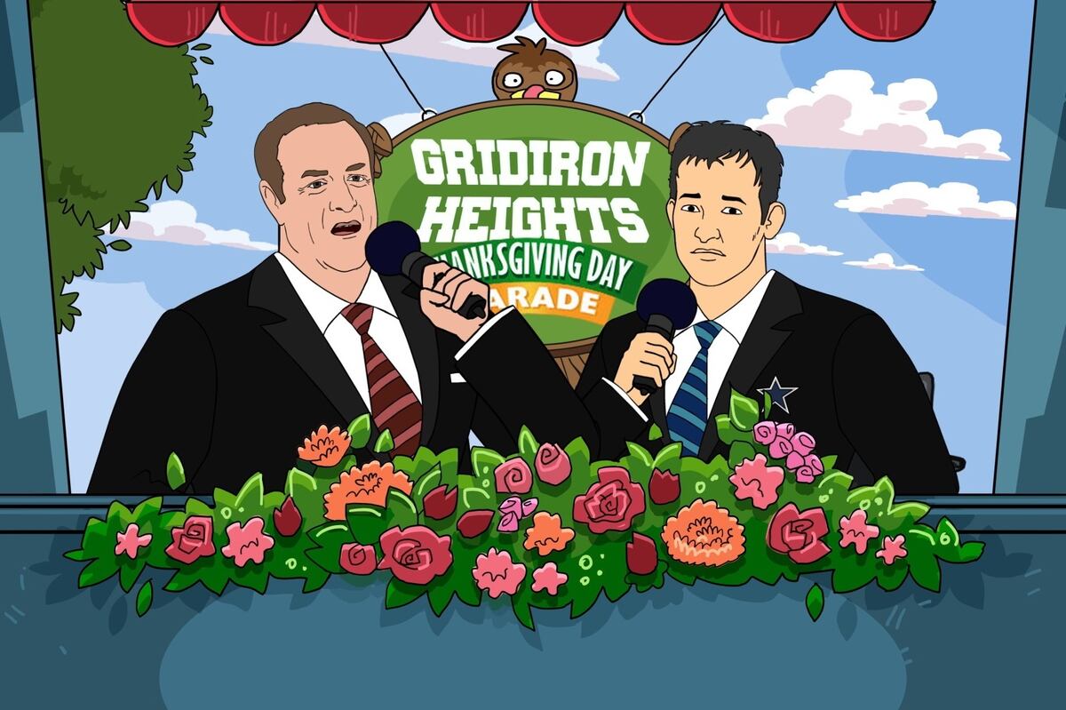 Gridiron Heights, Season 2, Ep. 12: Romo Calls the Thanksgiving Parade ...