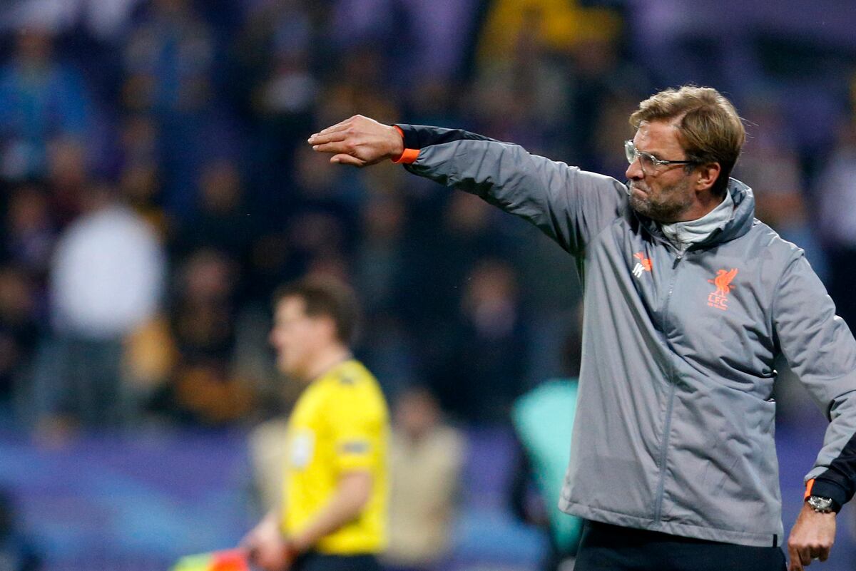 Jurgen Klopp After Liverpool's Draw vs. Sevilla: 'We Stopped Playing ...