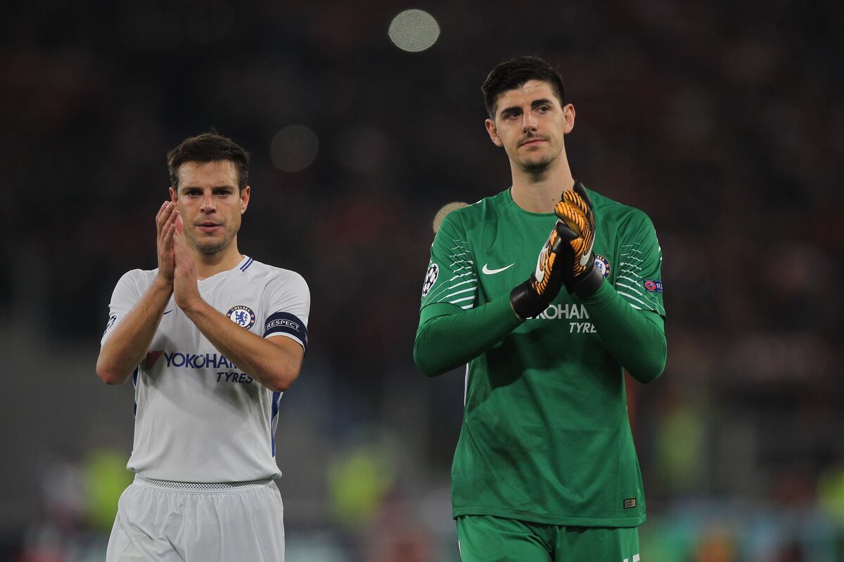 Thibaut Courtois Says No Contract Progress Amid Real Madrid, Atletico ...