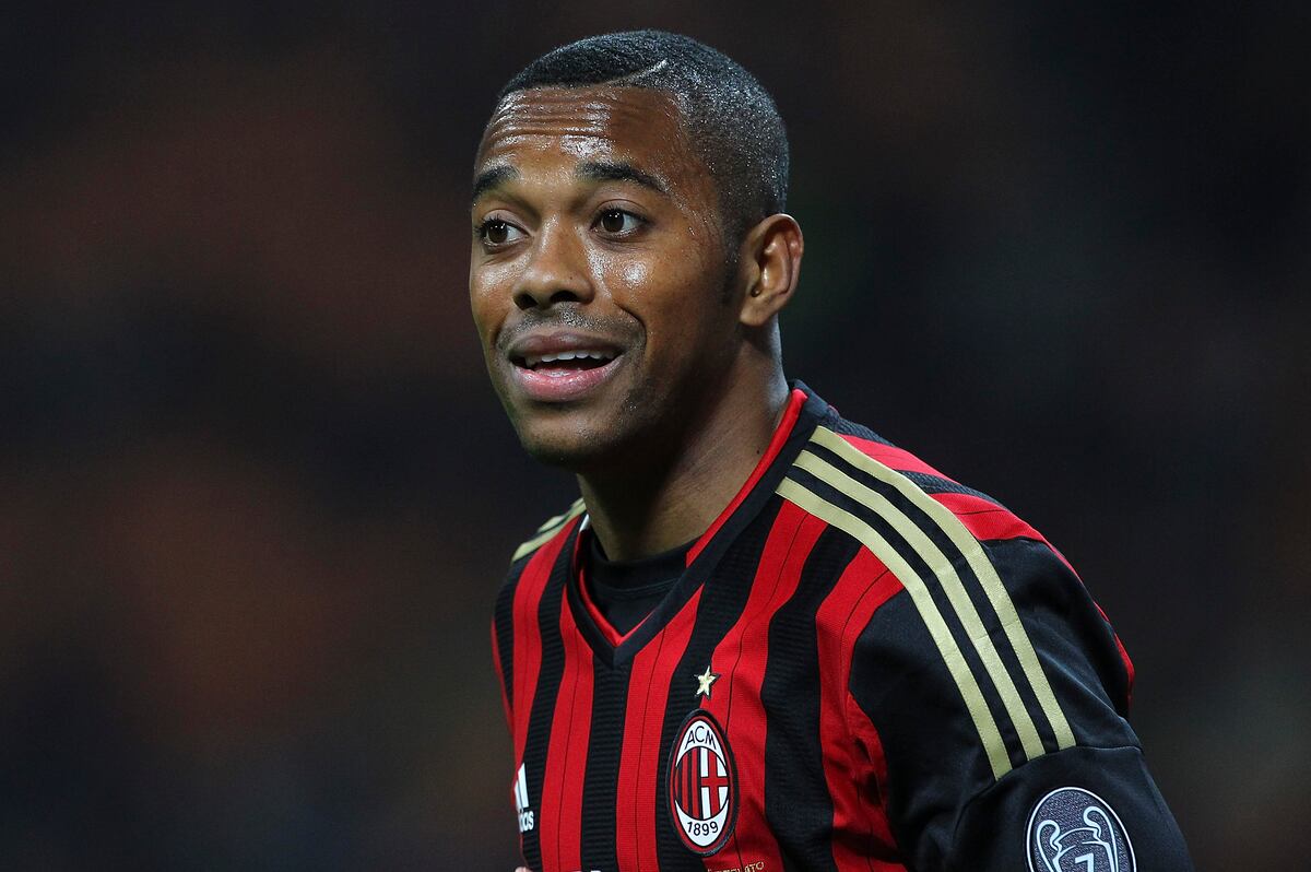 Robinho Found Guilty of 2013 Sexual Assault, Sentenced to 9 Years in ...