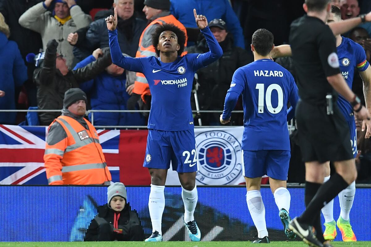 Chelsea Transfer News: Latest Rumours on Willian and Jack Butland ...