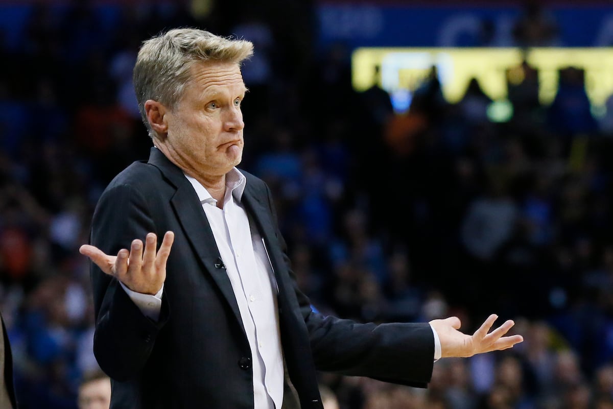 Steve Kerr On Warriors We re Not Stepping On People s Throats Like We steve-kerr-on-warriors-we-re-not-stepping-on-people-s-throats-like-we
