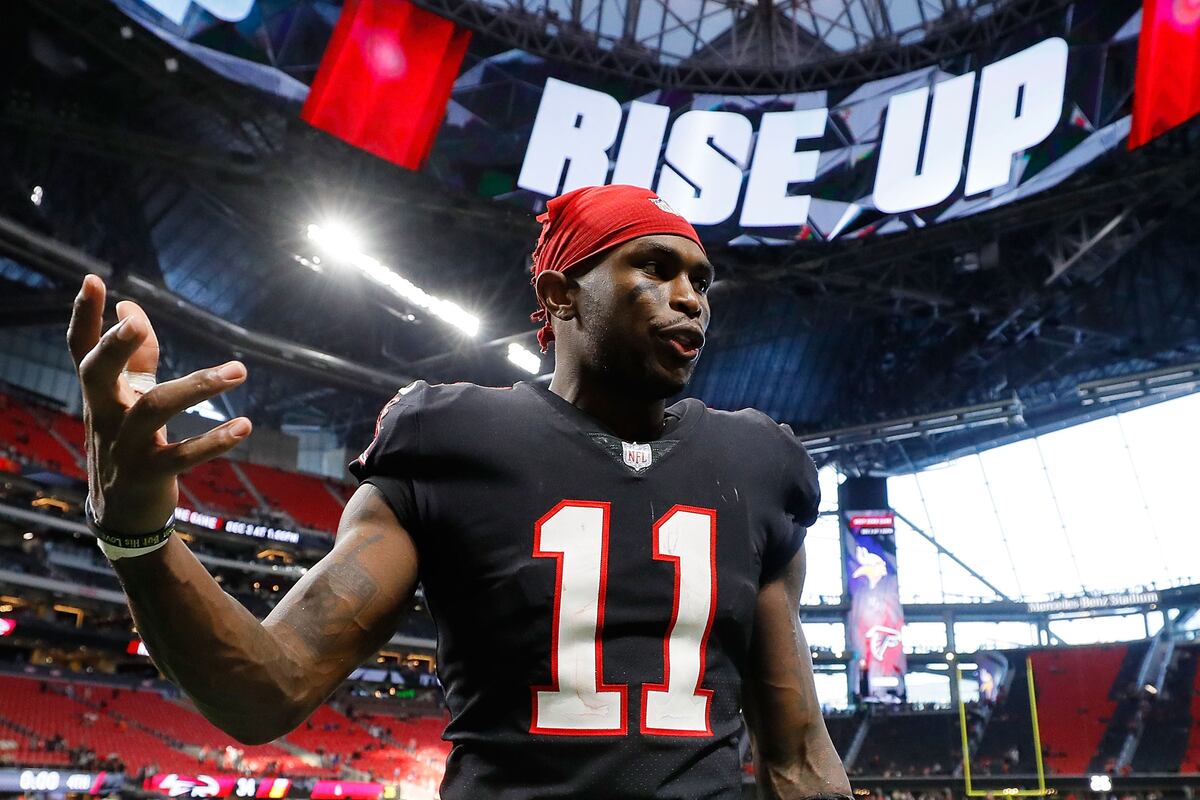Julio Jones Lights Up Record Books Through First 90 Games | News ...