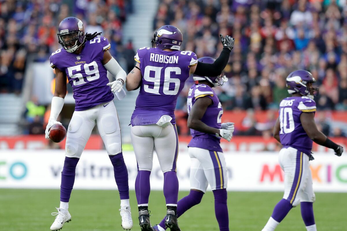 Minnesota Vikings Clinch NFC North, Earn Playoff Berth with Win vs. Bengals | News, Scores ...