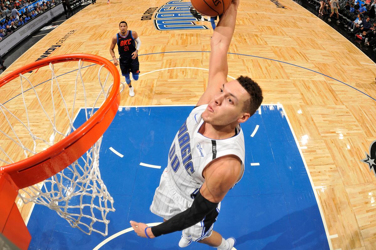 Aaron Gordon Joins Rare Orlando Magic Company with Huge Performance ...