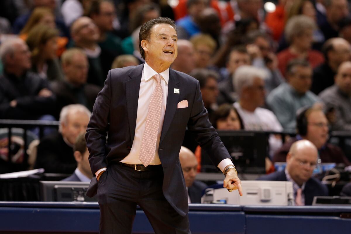 Rick Pitino Files Breach of Contract Lawsuit Against Louisville over ...
