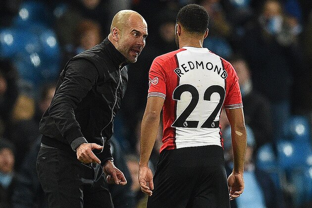 Nathan Redmond Refutes Report That Pep Guardiola Called Him a 'W--ker'