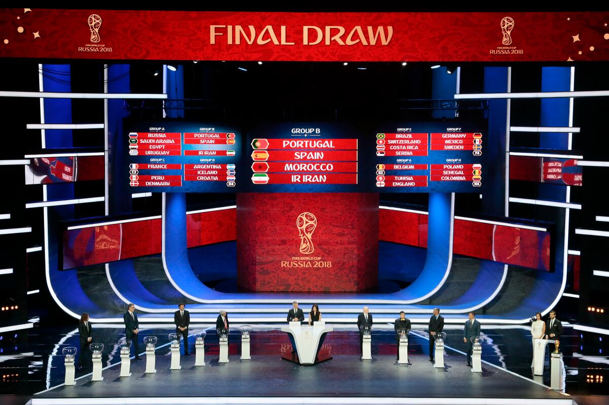 'It'll Be a Little Different': U.S. Legends Watch WC Draw with Mixed ...