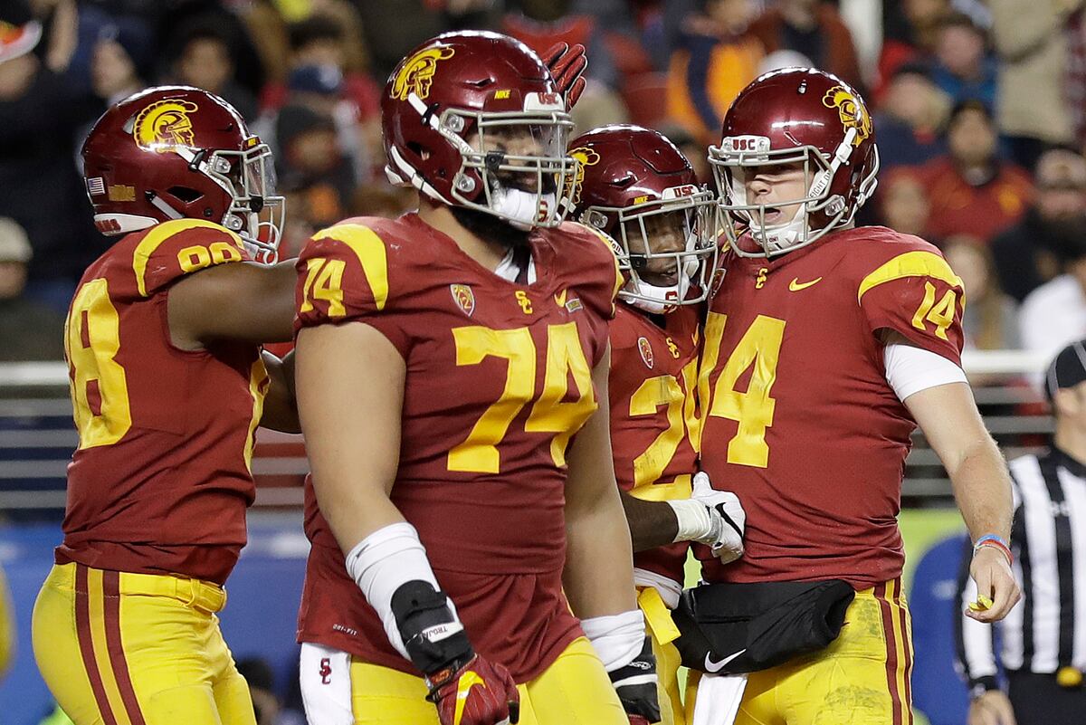 Sam Darnold, USC Beat Bryce Love, Stanford in Back-and-Forth Pac-12 ...