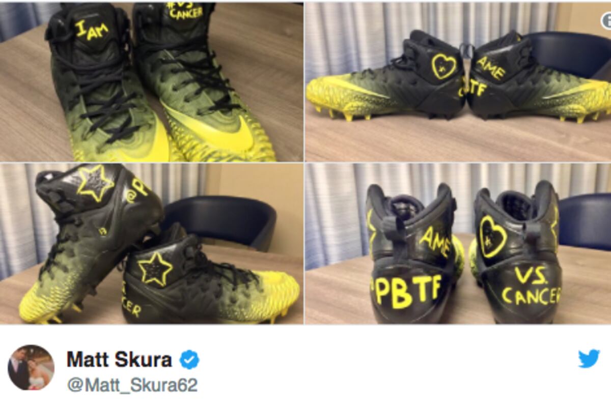 NFL Players Celebrate 'My Cause My Cleats' with Customized Kicks for ...