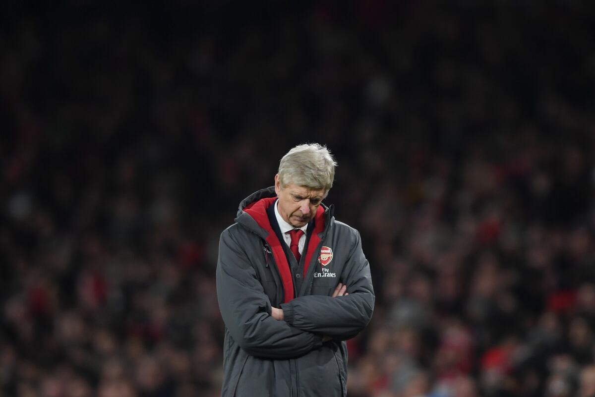 Arsene Wenger Wants Arsenal 'Angry and Even More Determined' After ...