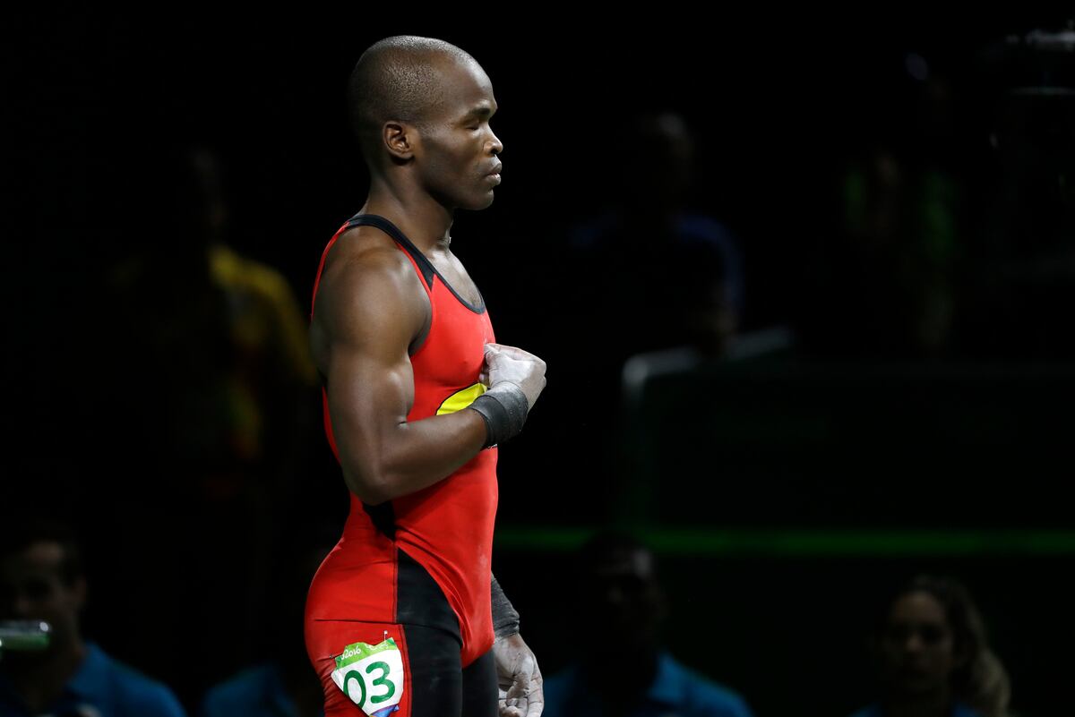 Colombian Olympic Weightlifter Edwin Mosquera Roa Dies at Age 32 | News ...