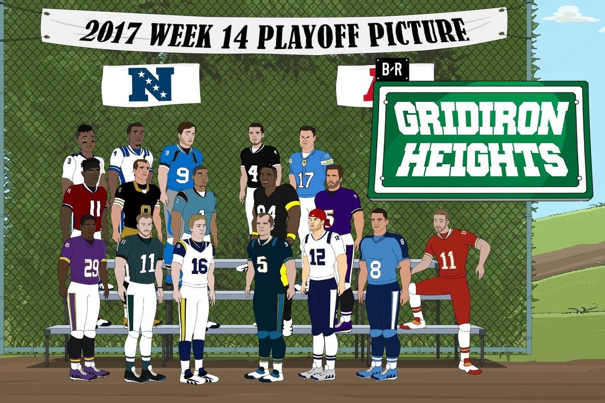 Gridiron Heights, Season 2, Ep. 14: Smile for the Week 14 Playoff ...