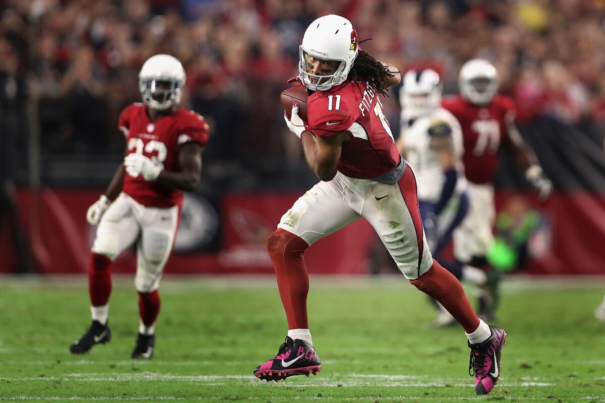 Larry Fitzgerald's Week 13 Performance Pushes Him Up All-Time Receiving ...