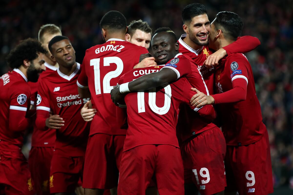Power Ranking Every Player for Liverpool in 2017 Champions League Group ...