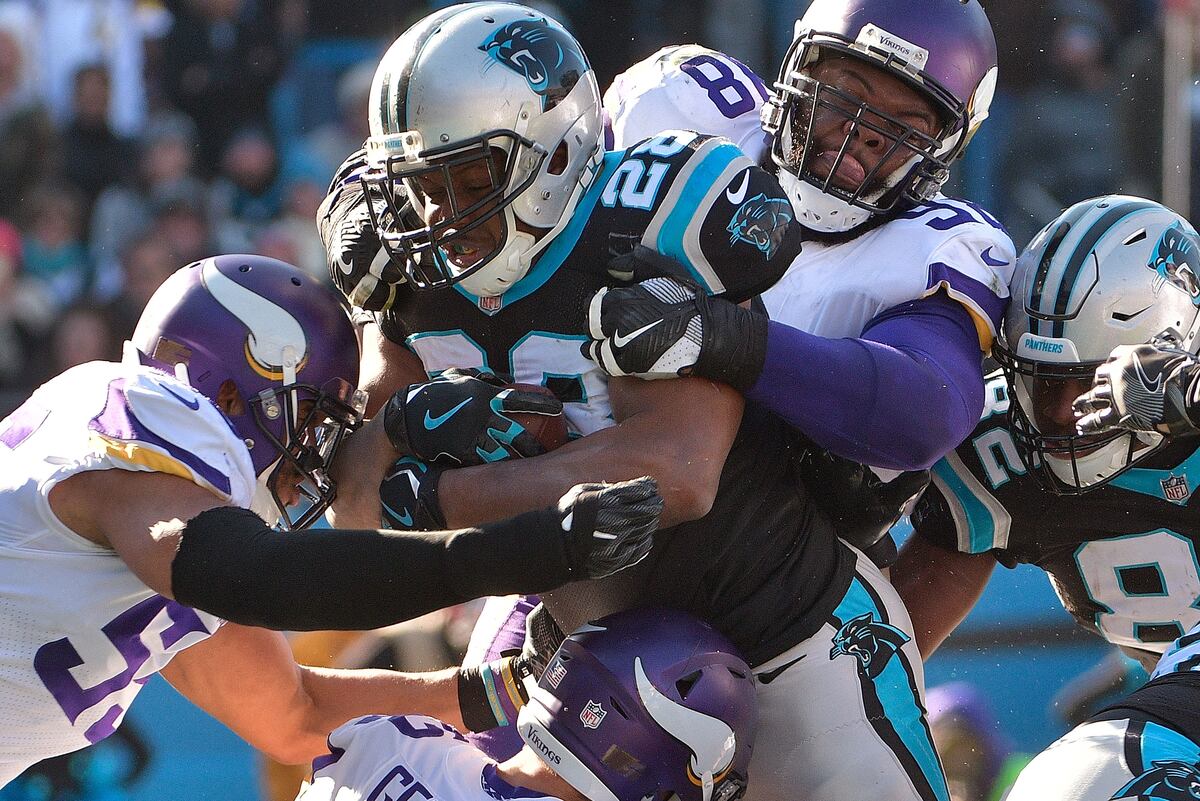 Cam Newton, Panthers Outduel Case Keenum, Vikings in 31-24 Win | News ...