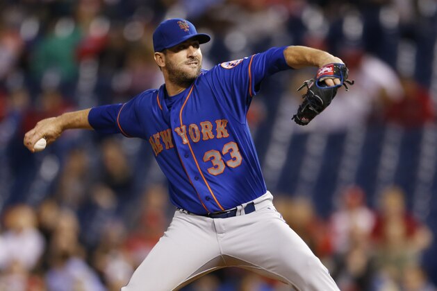 Matt Harvey Trade Rumors: Rangers 'Don't Like' Potential Jurickson ...