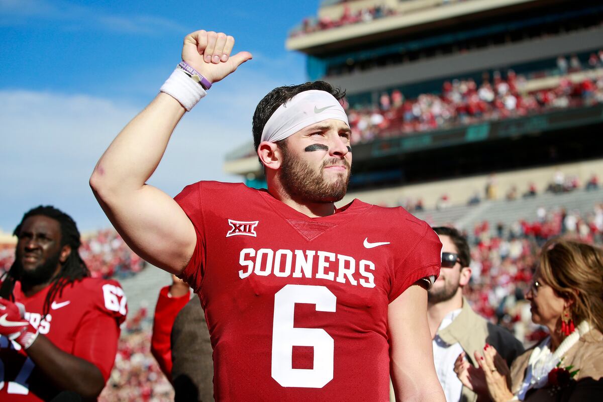 NFL Scouts: Baker Mayfield Is a 1st-Round Lock in 2018 Draft | News ...