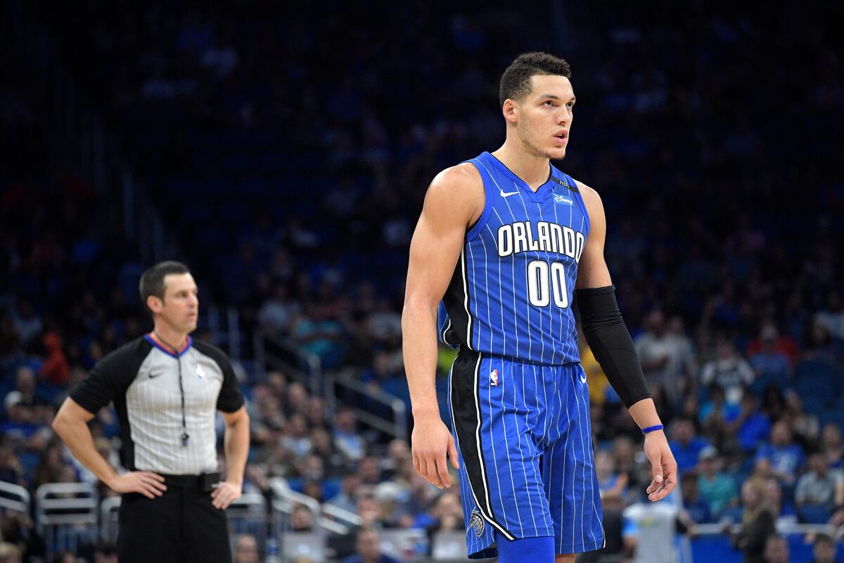 Aaron Gordon Calf Injury Diagnosed as Strain, Won't Return vs. Trail ...