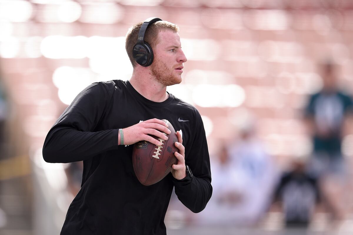 Carson Wentz Placed on IR After Knee Injury Diagnosed as Torn ACL ...
