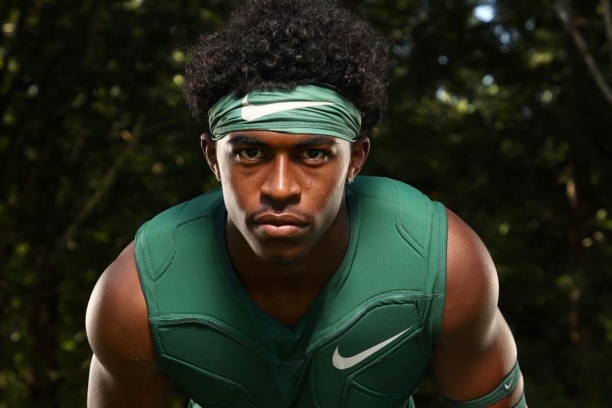 4-Star CB Prospect Houston Griffith Commits to Notre Dame over Florida ...