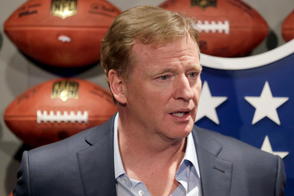 Roger Goodell's New Contract to Be Last, Will Help Search for Next ...