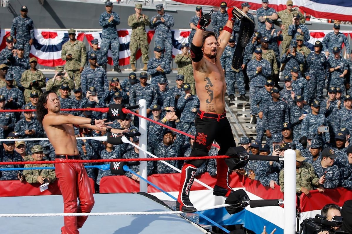 WWE Tribute to the Troops 2017 Results: Winners, Grades, Reaction and ...