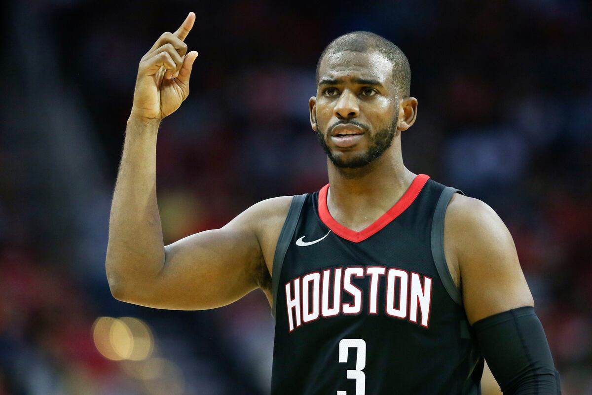 Chris Paul Off to Historic Start with Houston Rockets | News, Scores ...