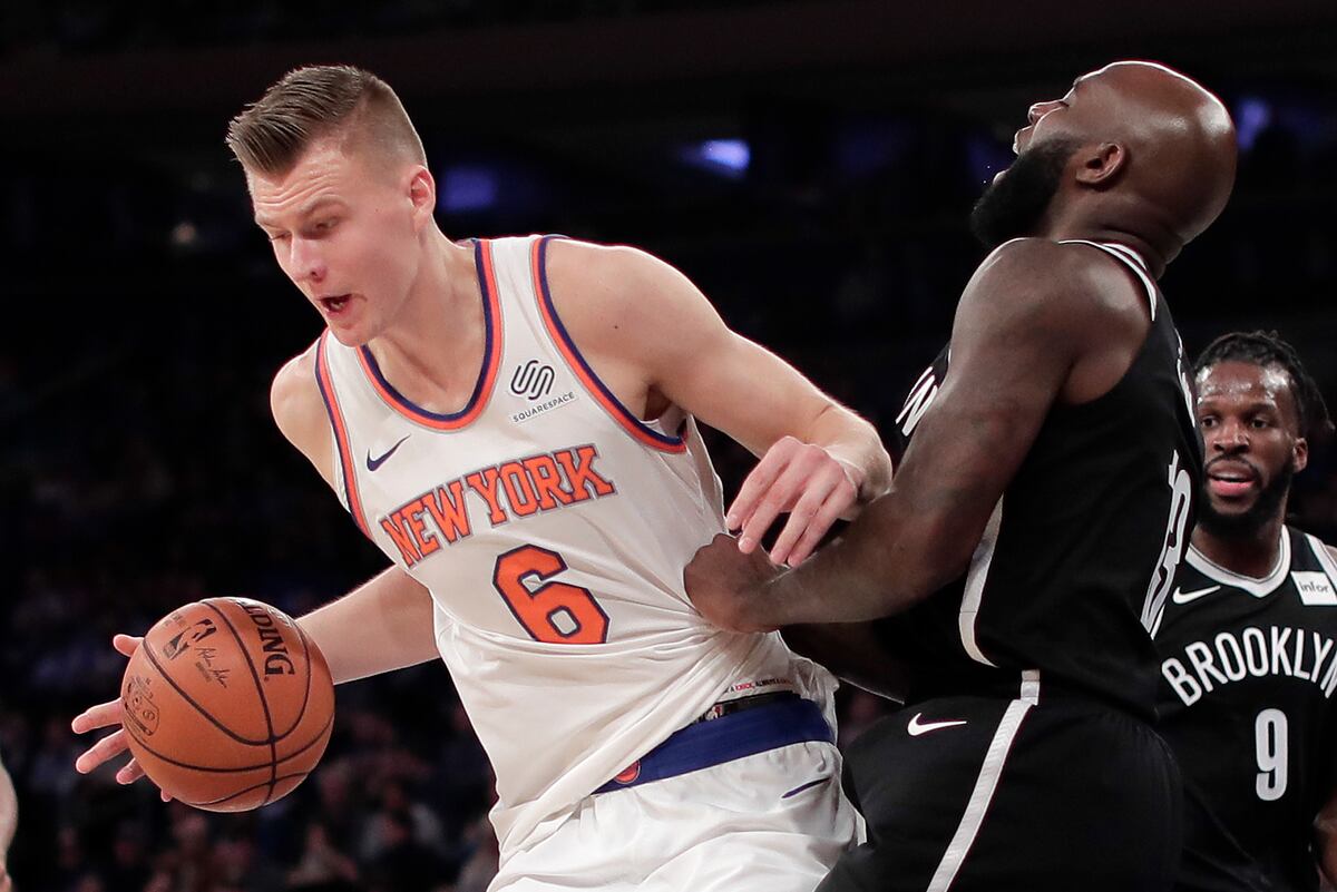 Kristaps Porzingis Injury Update: Knee Improving, Star Questionable vs ...