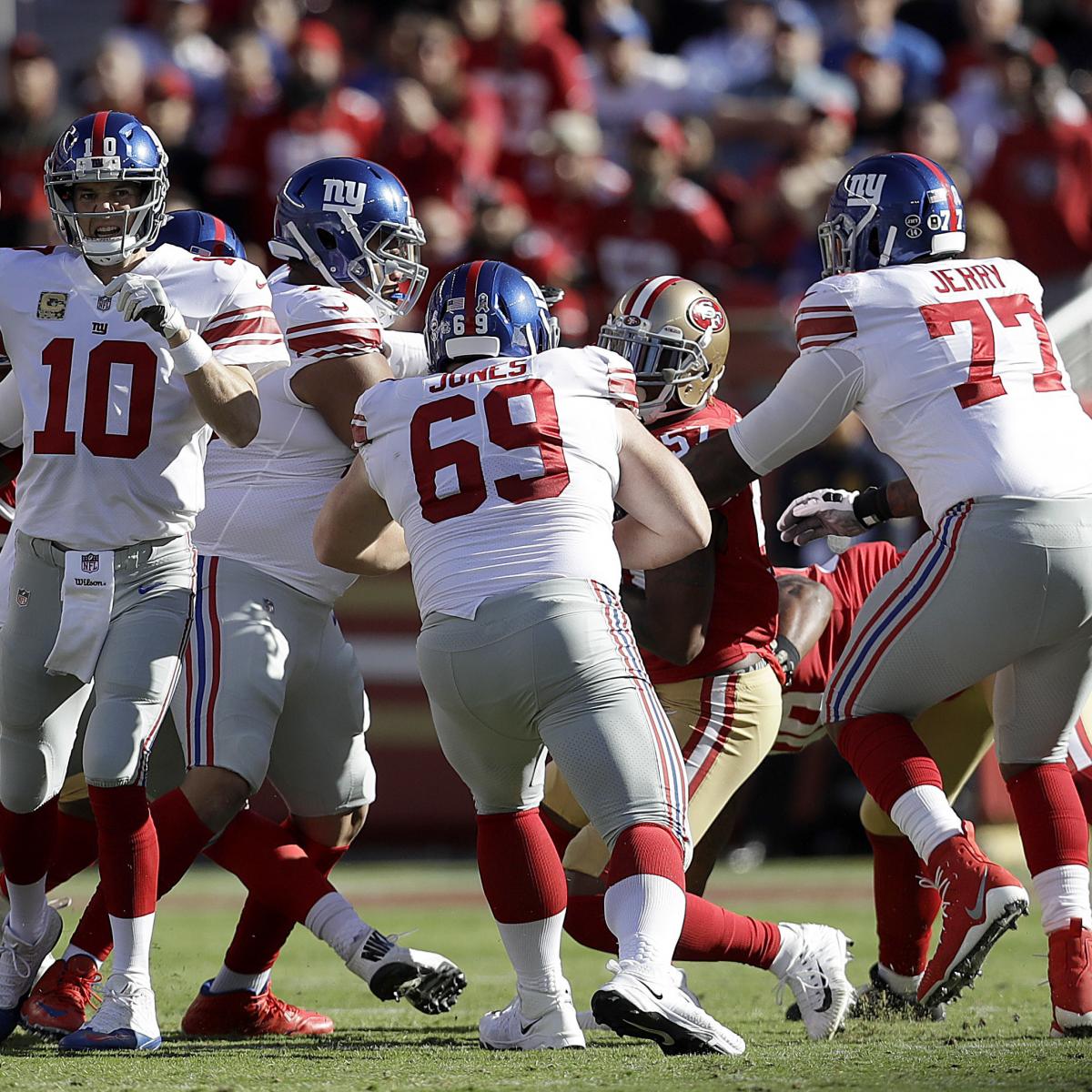 Fixing New York Giants Offensive Line in 1 Offseason | News, Scores ... Fixing New York Giants Offensive Line in 1 Offseason | News, Scores ...