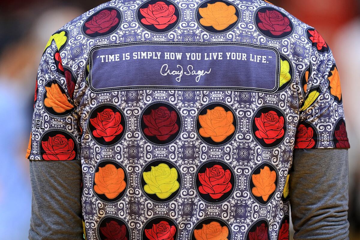 Rockets Honor Late TNT Sideline Reporter Craig Sager with Tribute ...