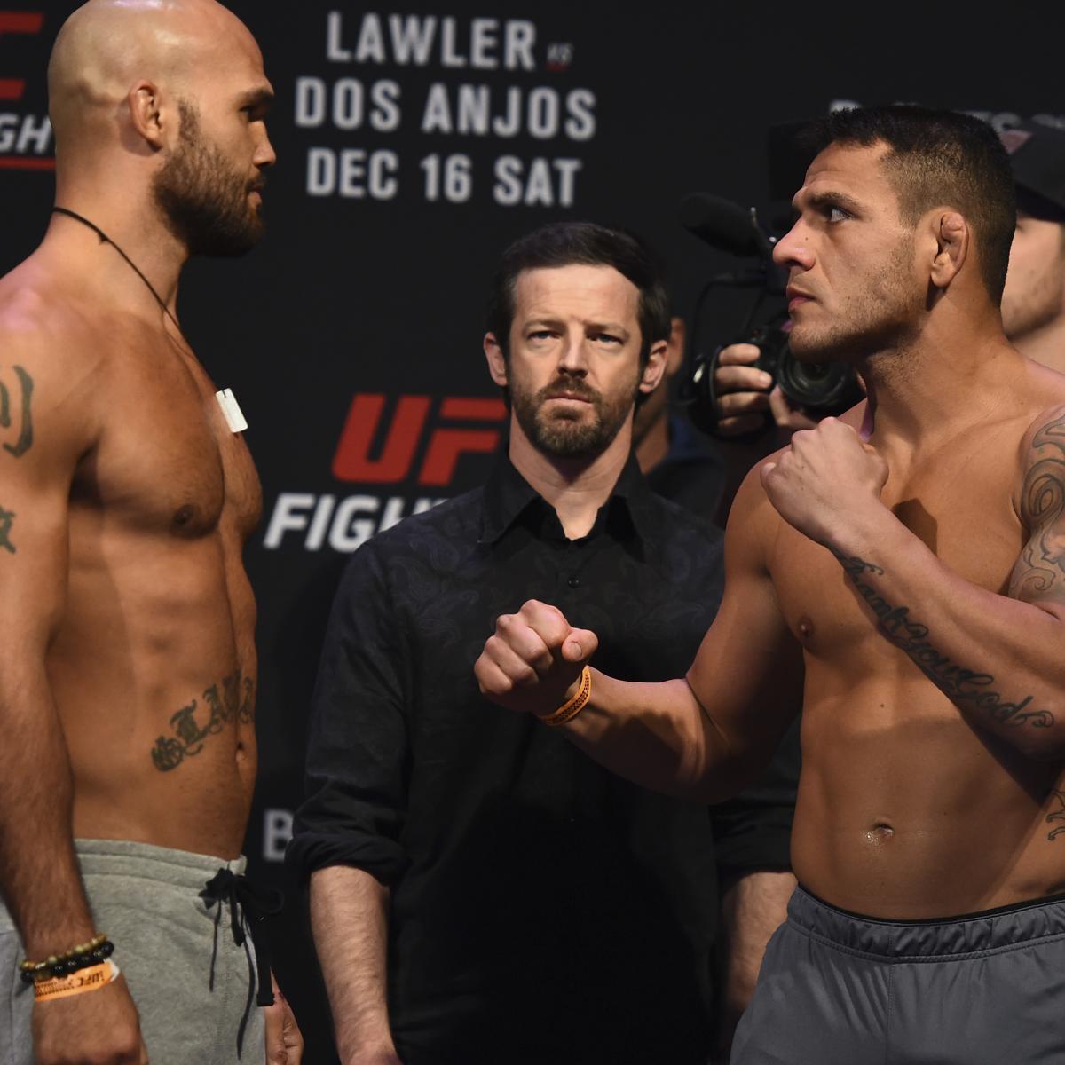 UFC on Fox 26 Results: The Real Winners and Losers from Lawler vs Dos ... UFC on Fox 26 Results: The Real Winners and Losers from Lawler vs Dos ...