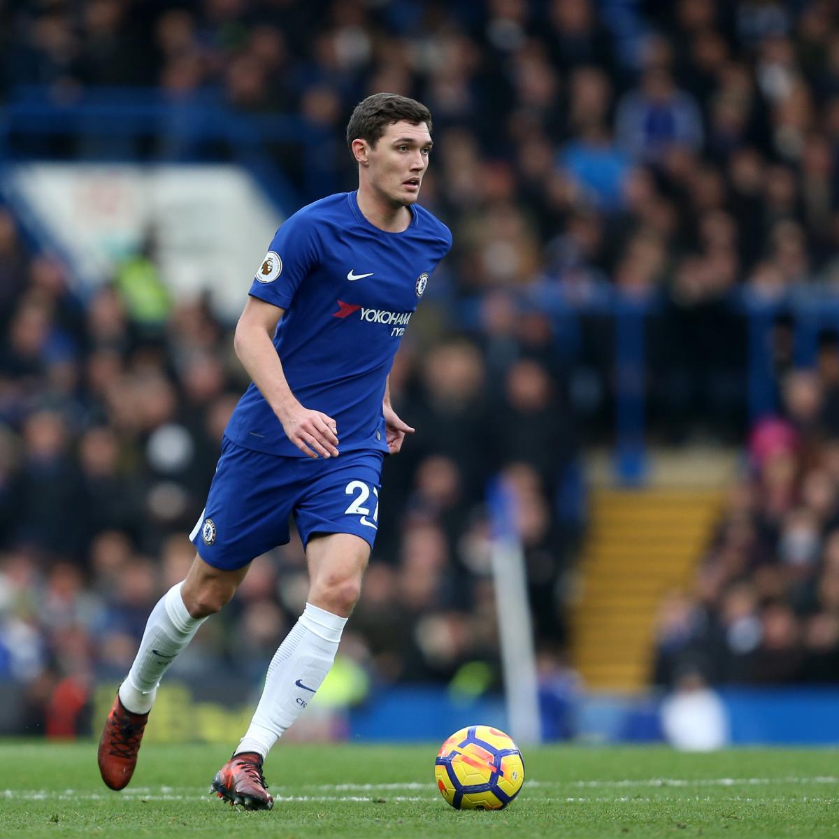 Chelsea to begin contract extension talks by Andreas Christensen in the ...