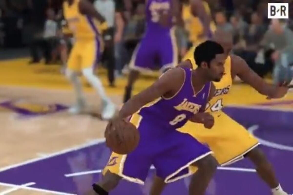 No. 8 and No. 24 Kobe Bryants Clash in NBA 2K Simulation | News, Scores ...