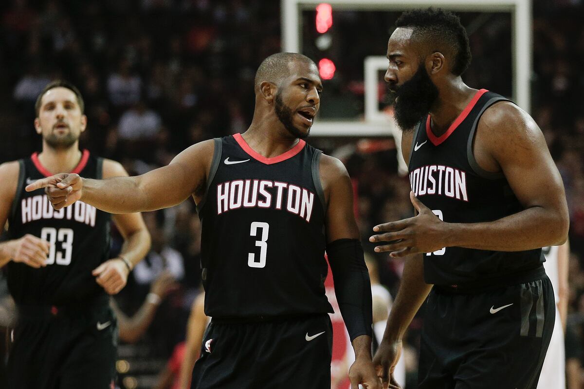 Houston Rockets Win in Never-Before-Seen Fashion Monday Night | News ...