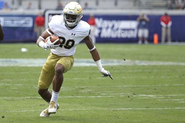 Notre Dame Suspends WR Kevin Stepherson, RB C.J. Holmes Indefinitely