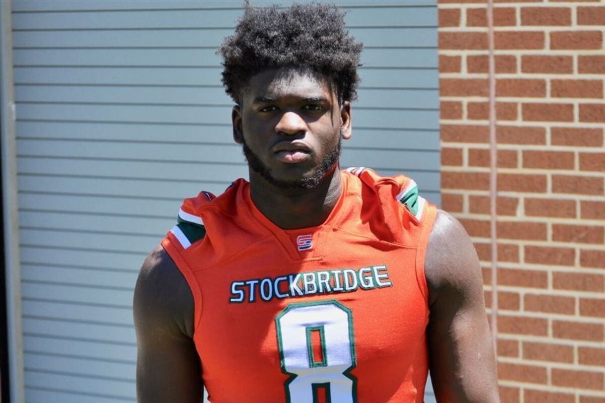 5-Star DE Prospect Brenton Cox Commits to Georgia over Alabama | News ...
