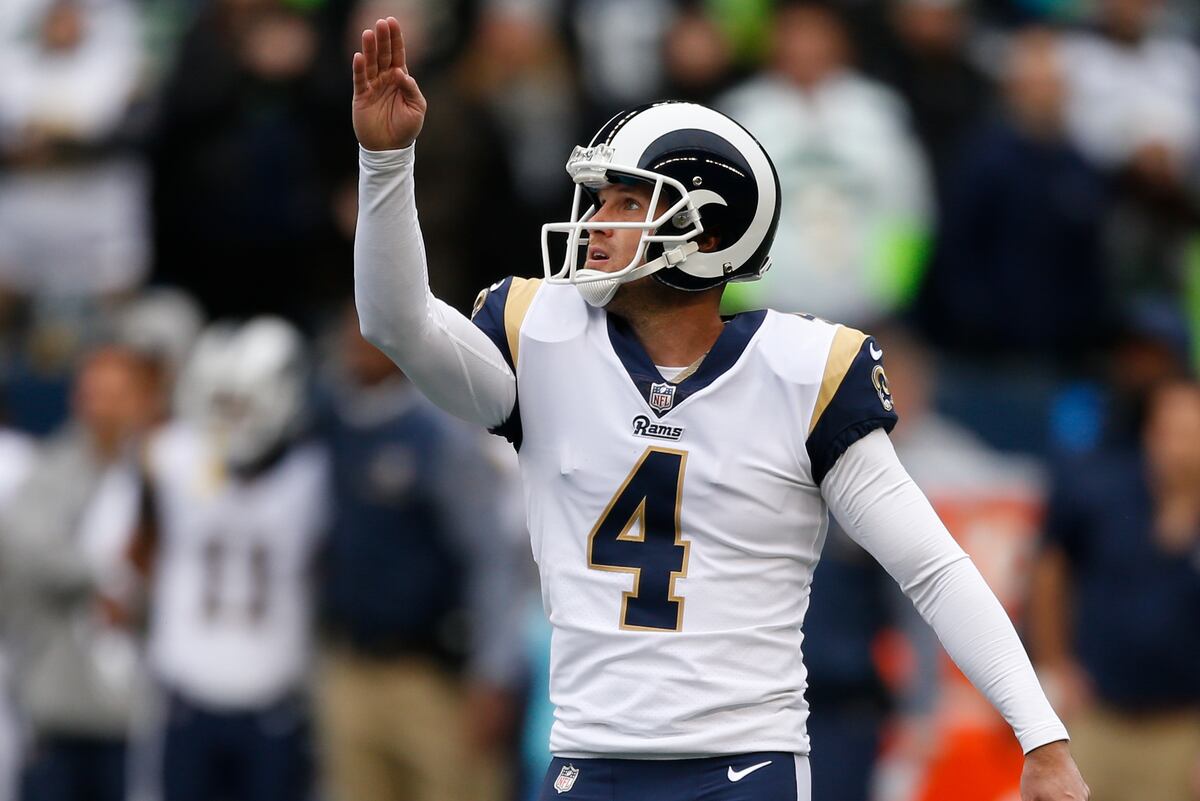 Greg Zuerlein Put on IR Due to Back Injury; Rams Signing Sam Ficken ...