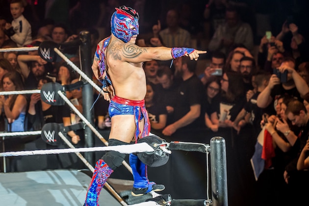 Kalisto's Wife Says WWE Star Was Assaulted, Needs Stitches and MRI