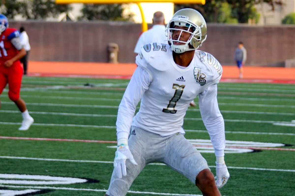 4-Star WR Prospect Jalen Hall Commits to Oregon over Alabama, More ...