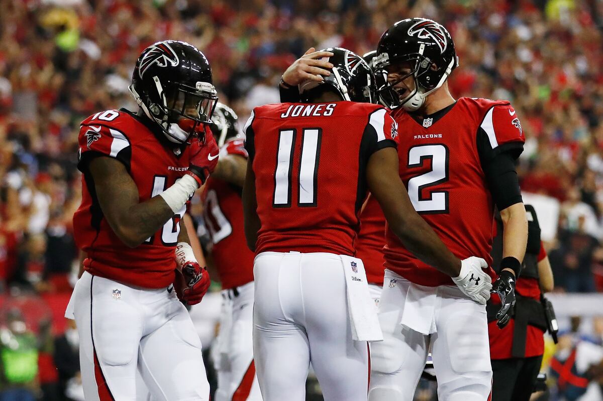 Atlanta Falcons Clinch Playoff Berth with Win vs. Panthers | News ...