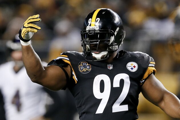 James Harrison to Sign Patriots Contract After Being Cut by Steelers