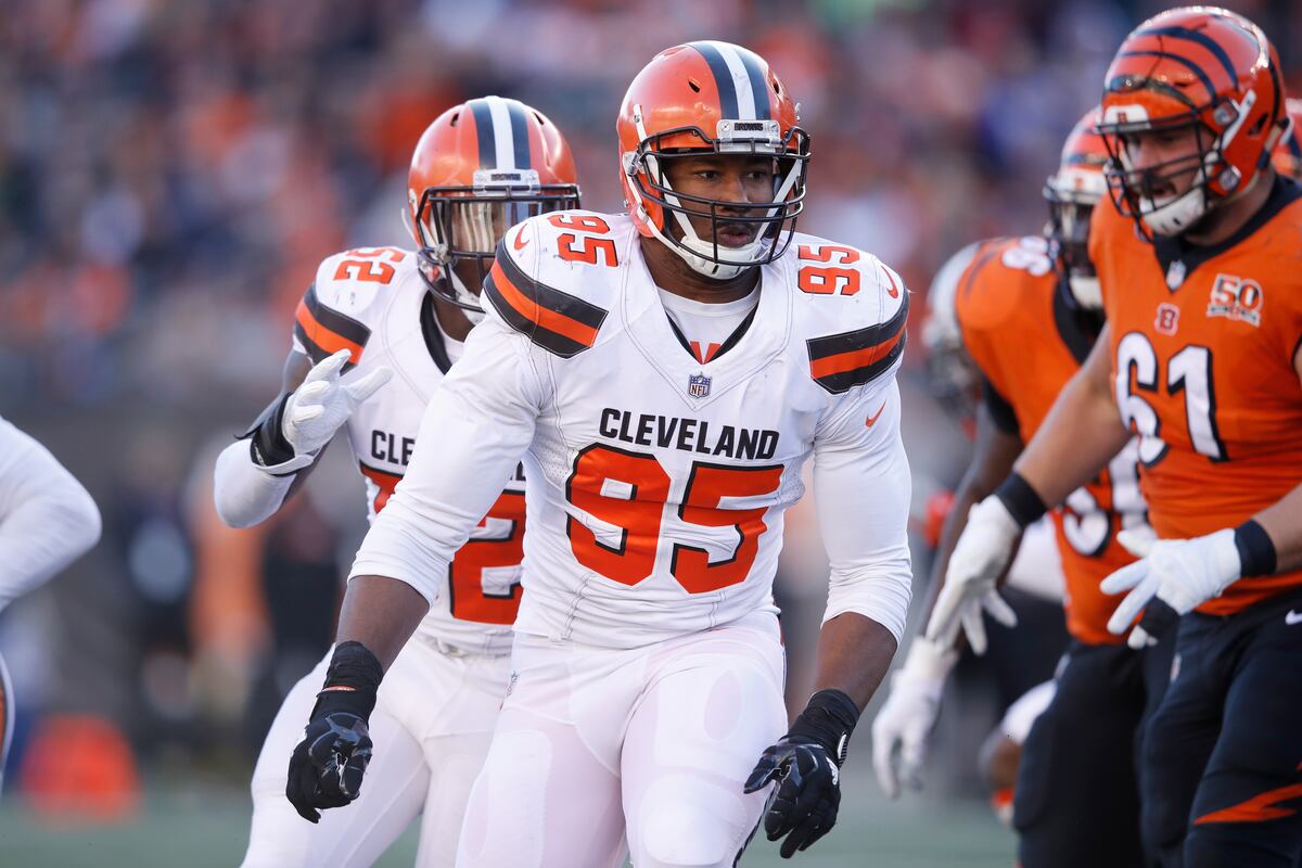 Myles Garrett Tells No. 1 Pick in 2018 NFL Draft 'Don't Be Fearful, Be ...