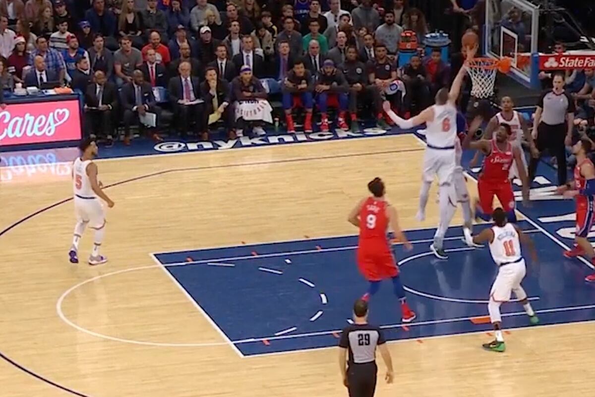 Joel Embiid and Kristaps Porzingis Host Block Party in Christmas Day ...