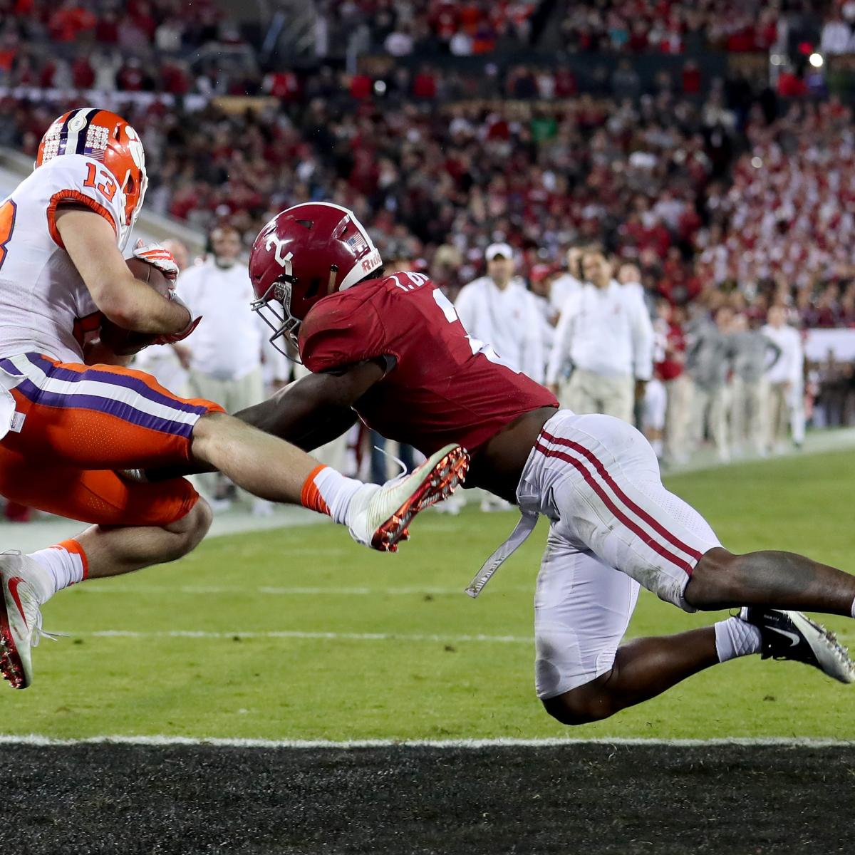 The Most Intriguing Matchups in the College Football Playoff | News ...
